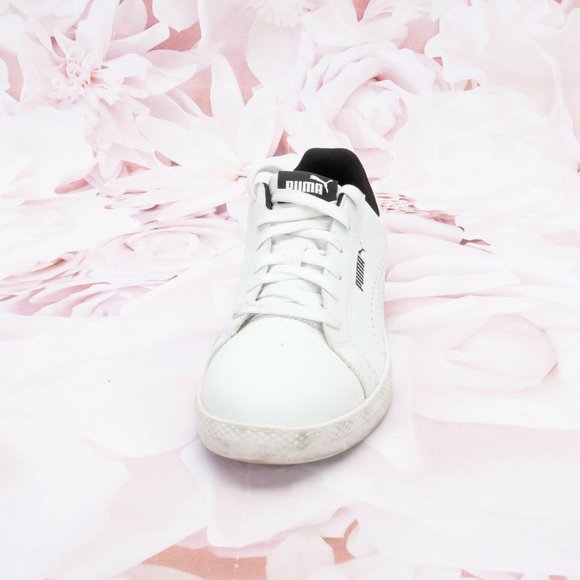 Puma | Shoes | Puma Athletic Leather Casual Laceup Sneakers | Poshmark